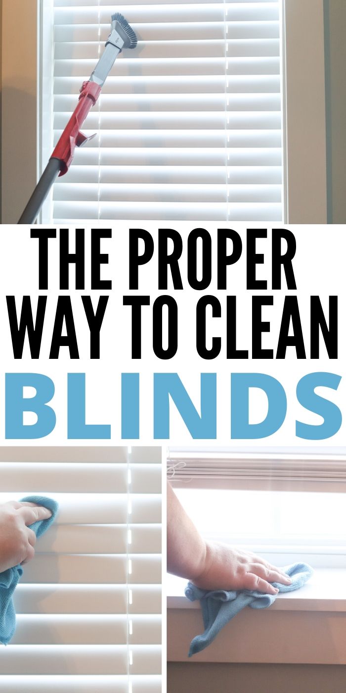 How to Clean Your Window Blinds With Step by Step Photos - Pantry Escapades