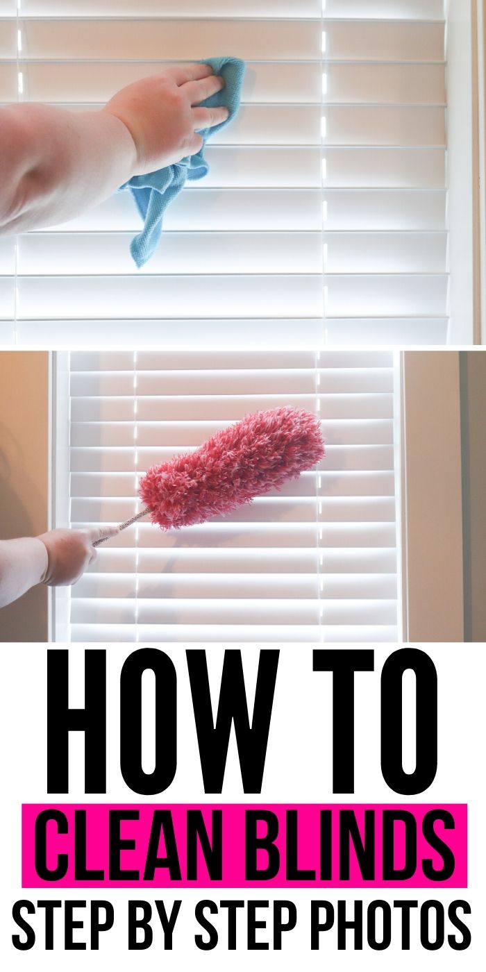 How to Clean Your Window Blinds With Step by Step Photos - Pantry Escapades