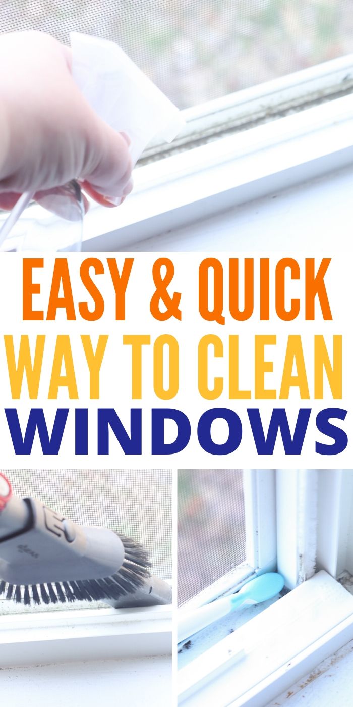 How to Deep Clean Your Windows - Pantry Escapades
