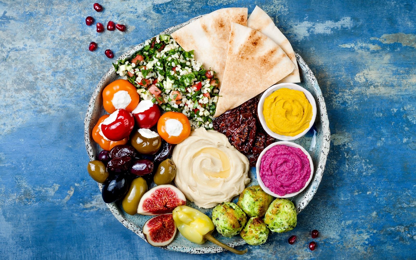 Herbs & Spices to Flavor Middle Eastern Foods - Pantry Escapades