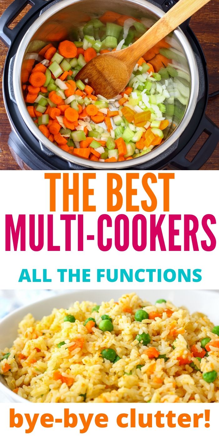 The Best Multi Cookers Available: Reviewed - Pantry Escapades