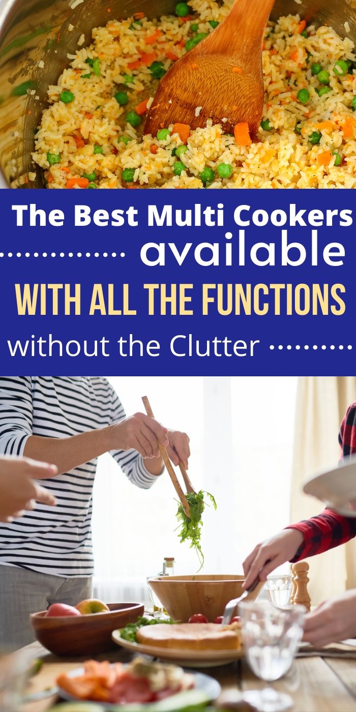 The Best Multi Cookers Available: Reviewed - Pantry Escapades